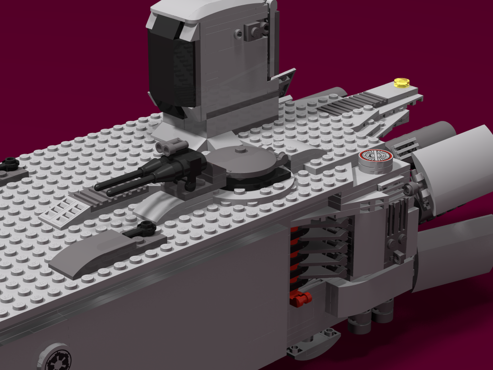 LEGO MOC First Order Atmospheric Assault Lander by PetiX | Rebrickable ...
