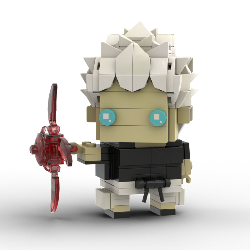 LEGO MOC-251635 Satoru Gojo: Strongest Sorcerer of Today by NULLIKUH ...