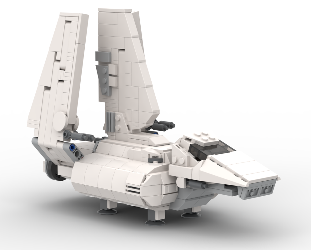 LEGO MOC-251697 Imperial Sentinel Class Shuttle by Brick Horizon ...