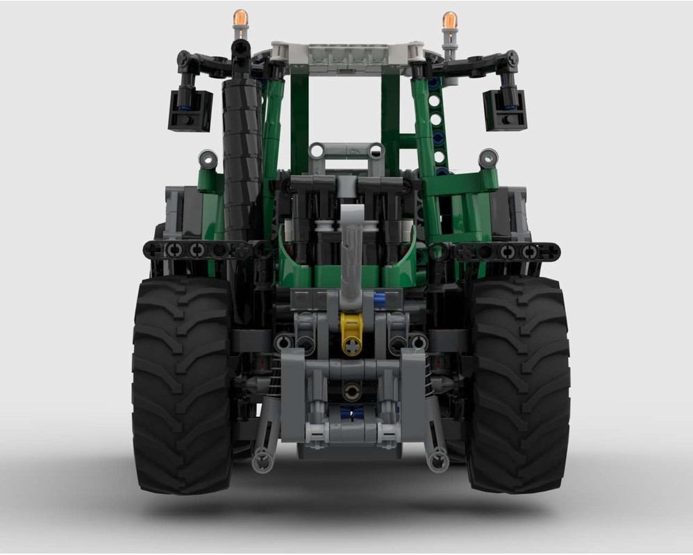 LEGO MOC-251699 Fendt 900 Vario TMS tractor (bodywork only) by ViperL ...