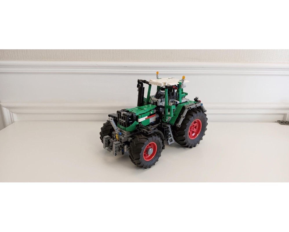 LEGO MOC-251699 Fendt 900 Vario TMS tractor (bodywork only) by ViperL ...