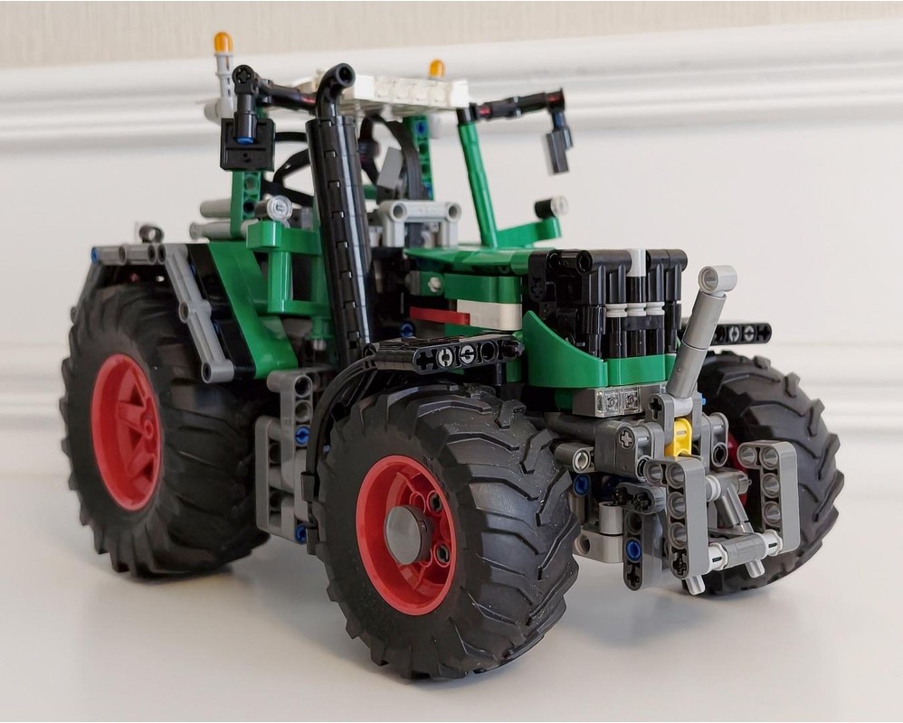 LEGO MOC-251699 Fendt 900 Vario TMS tractor (bodywork only) by ViperL ...