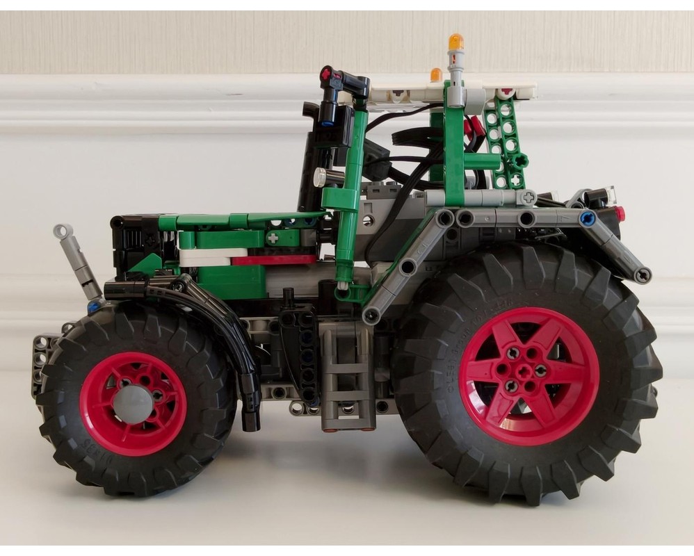 LEGO MOC-251699 Fendt 900 Vario TMS tractor (bodywork only) by ViperL ...