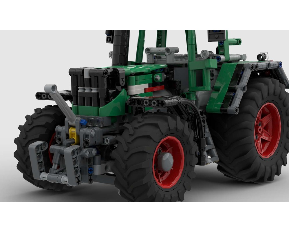 LEGO MOC-251699 Fendt 900 Vario TMS tractor (bodywork only) by ViperL ...