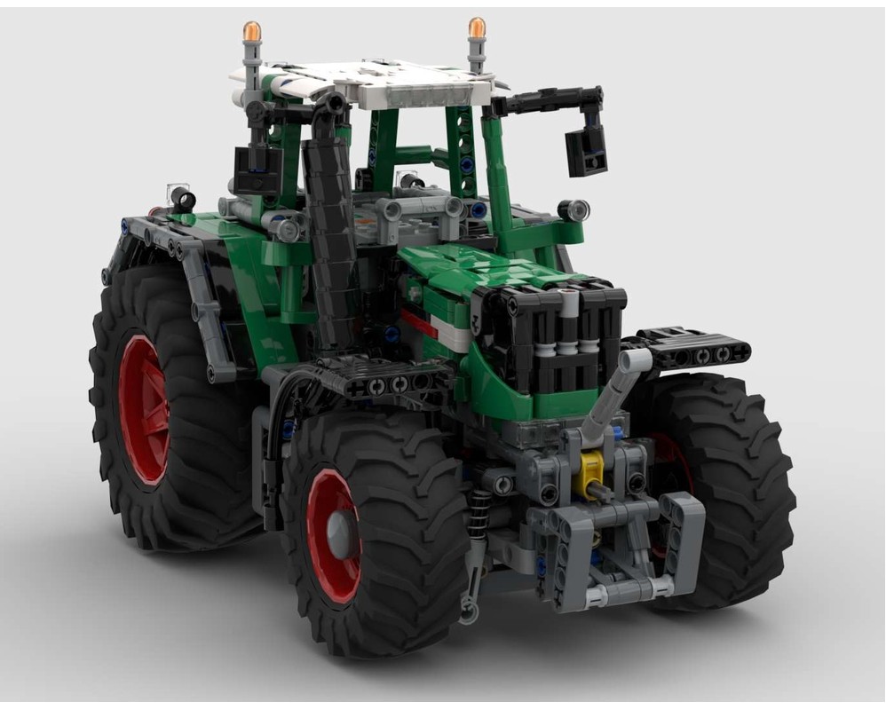 LEGO MOC-251699 Fendt 900 Vario TMS tractor (bodywork only) by ViperL ...