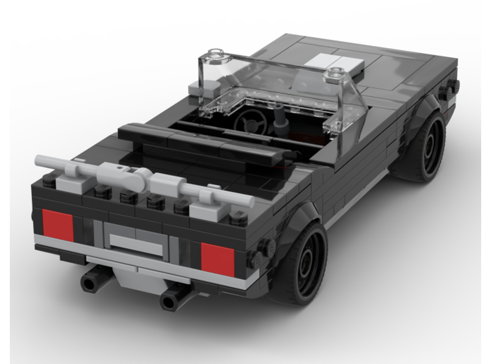 LEGO MOC-251701 1971 plymouth cuda alt (76912) by EBbuilds ...