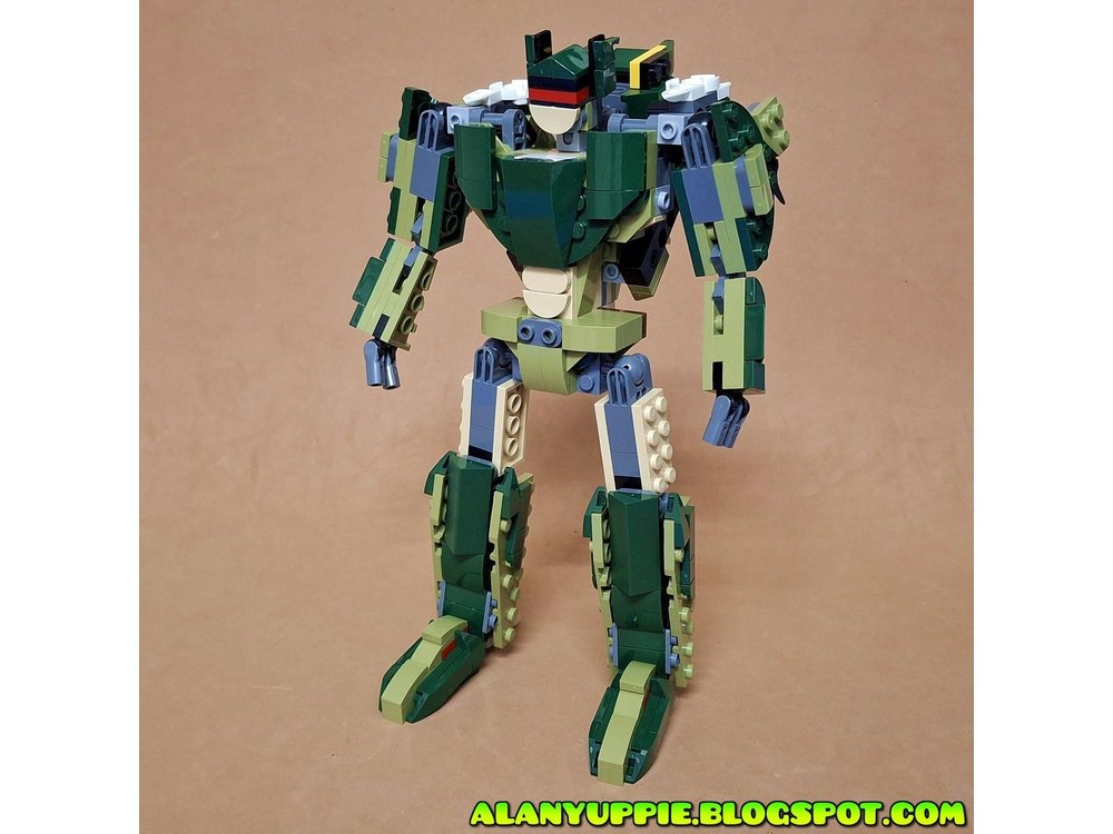 LEGO MOC-251704 Transformer two-headed dragon, alternative built of set ...