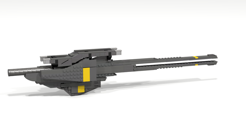 LEGO MOC Metal Gear Rex Railgun (Metal Gear Solid) by Brick Timelapse ...