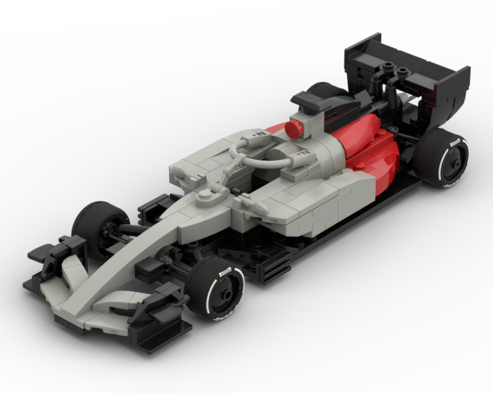 LEGO MOC-251713 audi r26-a by YoungTsin | Rebrickable - Build with LEGO