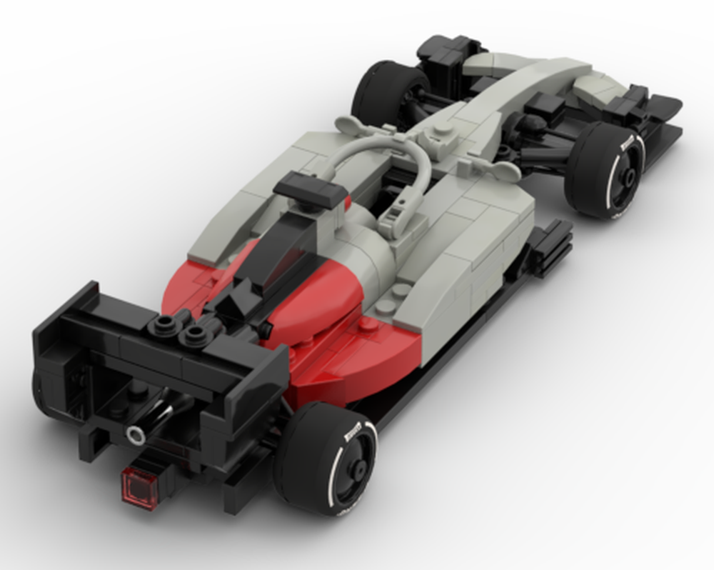 LEGO MOC-251713 audi r26-a by YoungTsin | Rebrickable - Build with LEGO