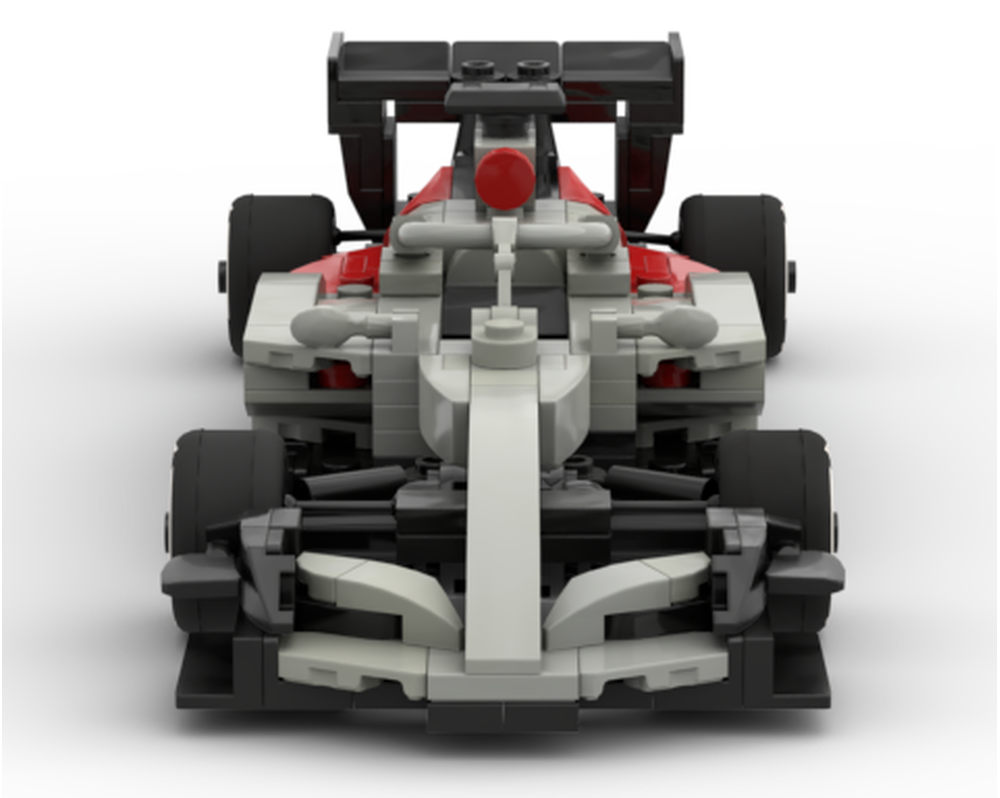 LEGO MOC-251713 audi r26-a by YoungTsin | Rebrickable - Build with LEGO
