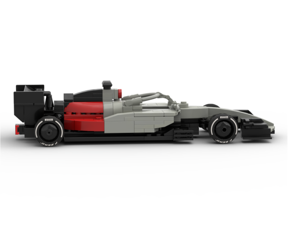 LEGO MOC-251713 audi r26-a by YoungTsin | Rebrickable - Build with LEGO
