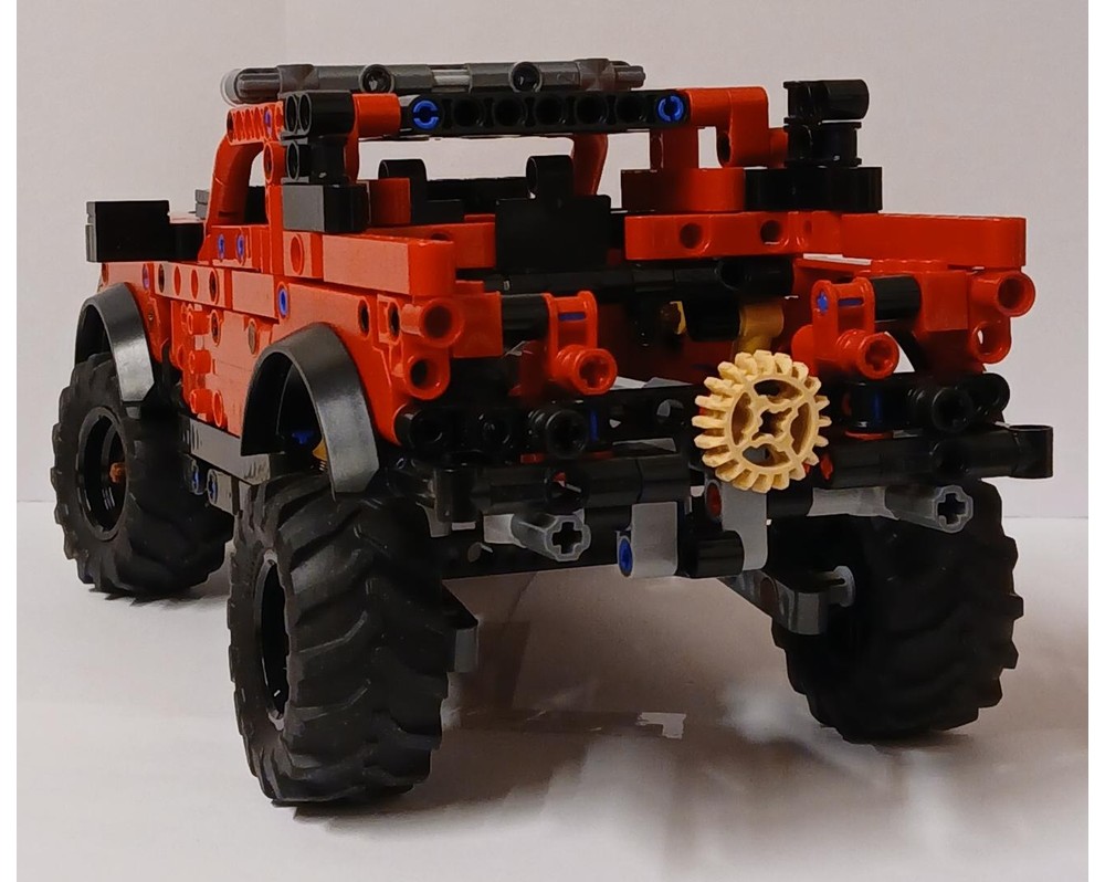 LEGO MOC-251717 42213 Ford Raptor Trophy Truck by The Brickerman ...