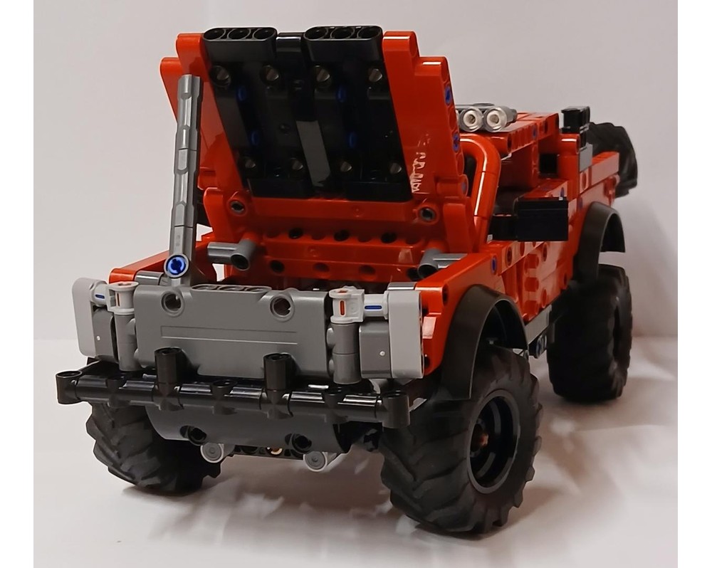LEGO MOC-251717 42213 Ford Raptor Trophy Truck by The Brickerman ...