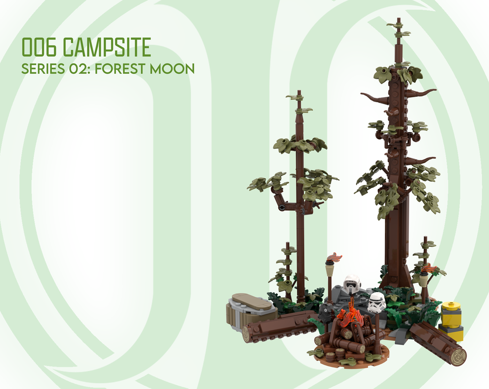 LEGO MOC-251718 006 CAMPSITE by Project13Bricks | Rebrickable - Build ...