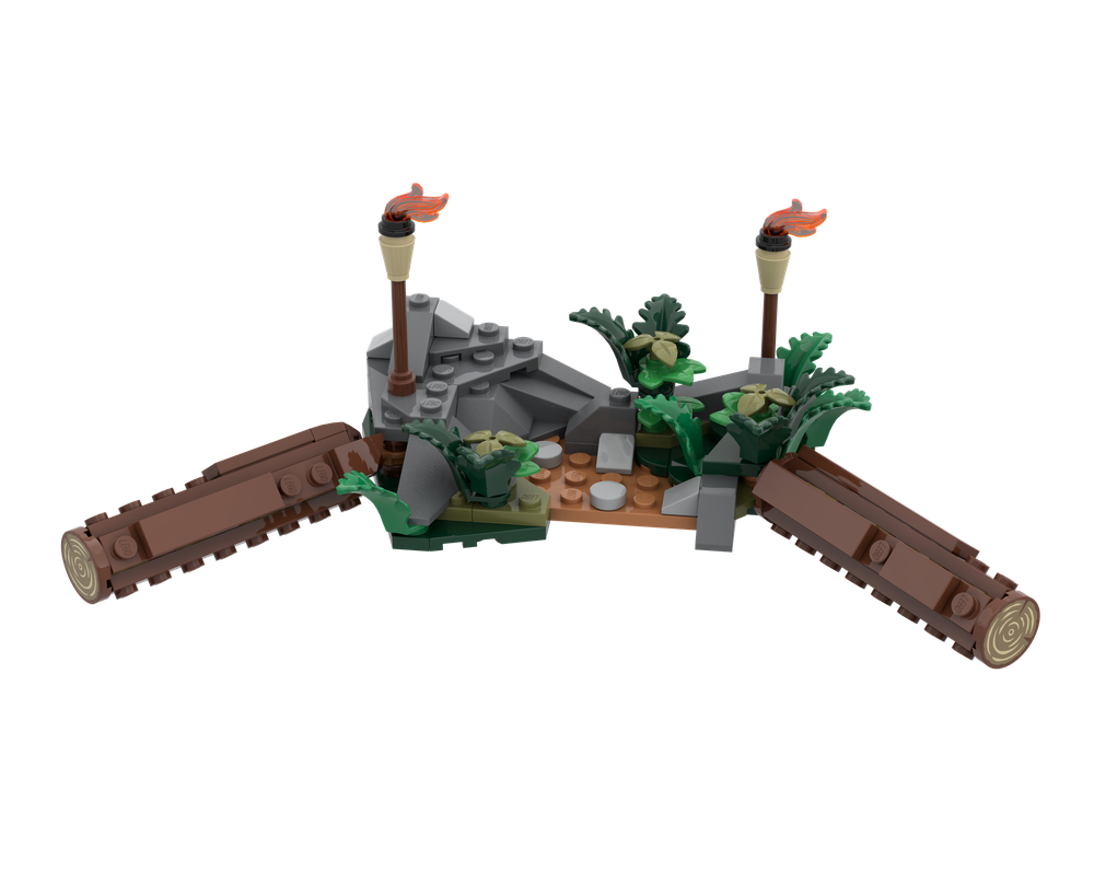 LEGO MOC-251718 006 CAMPSITE by Project13Bricks | Rebrickable - Build ...