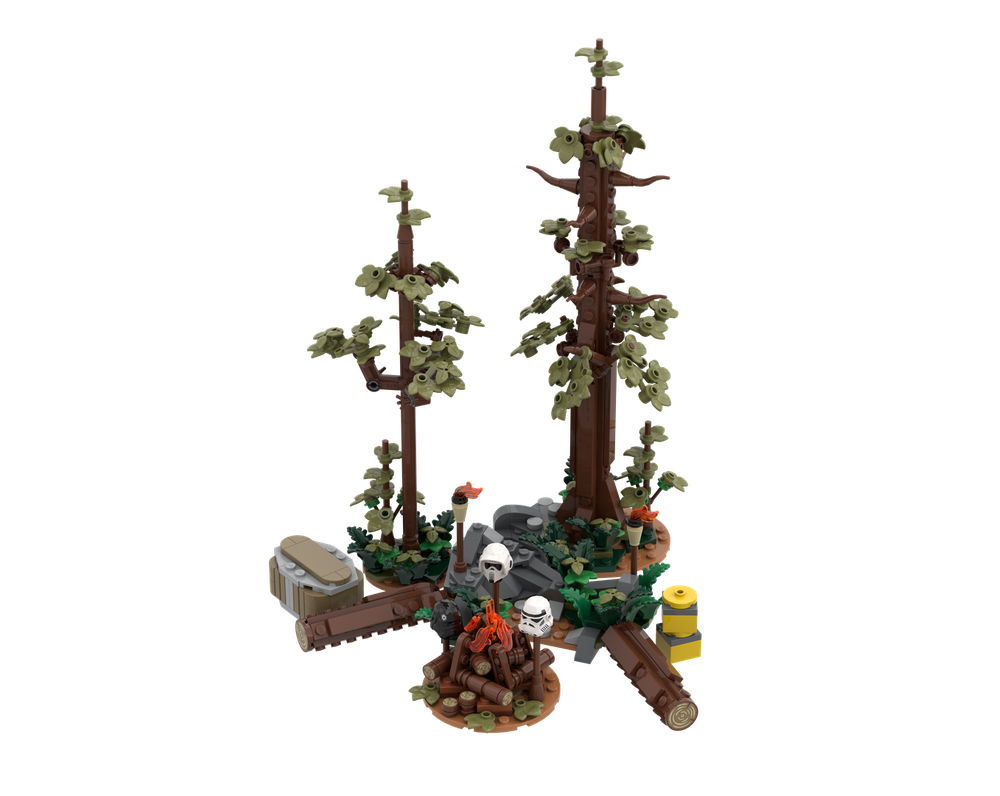 LEGO MOC-251718 006 CAMPSITE by Project13Bricks | Rebrickable - Build ...
