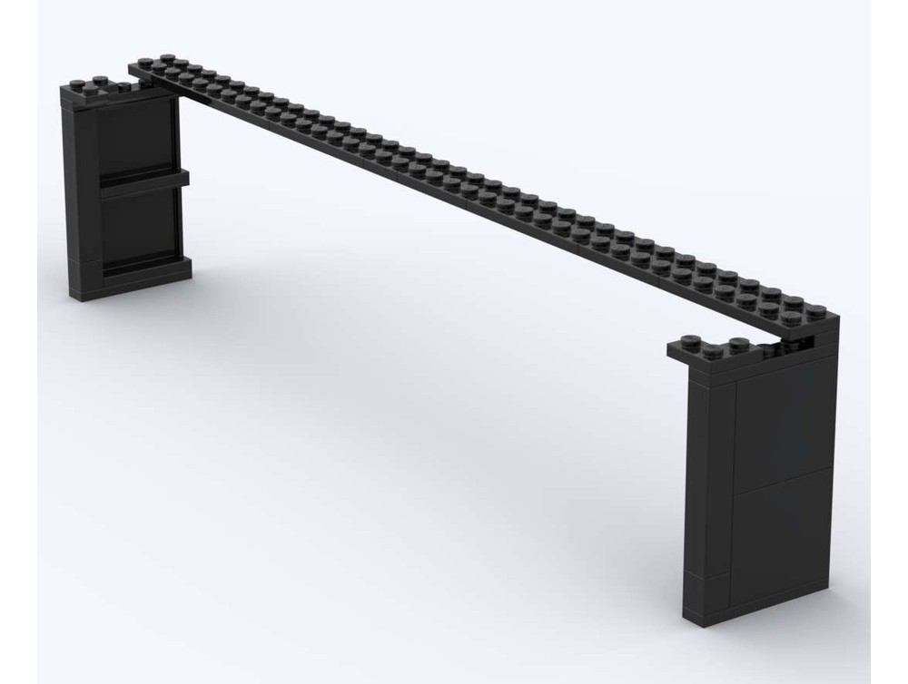 LEGO MOC-251723 75407 SW Logo - Customizable Modular Diorama Frame by ...