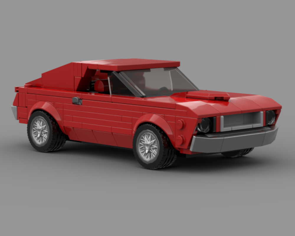 LEGO MOC AMC AMX by TheSlowDrifter2.0 | Rebrickable - Build with LEGO