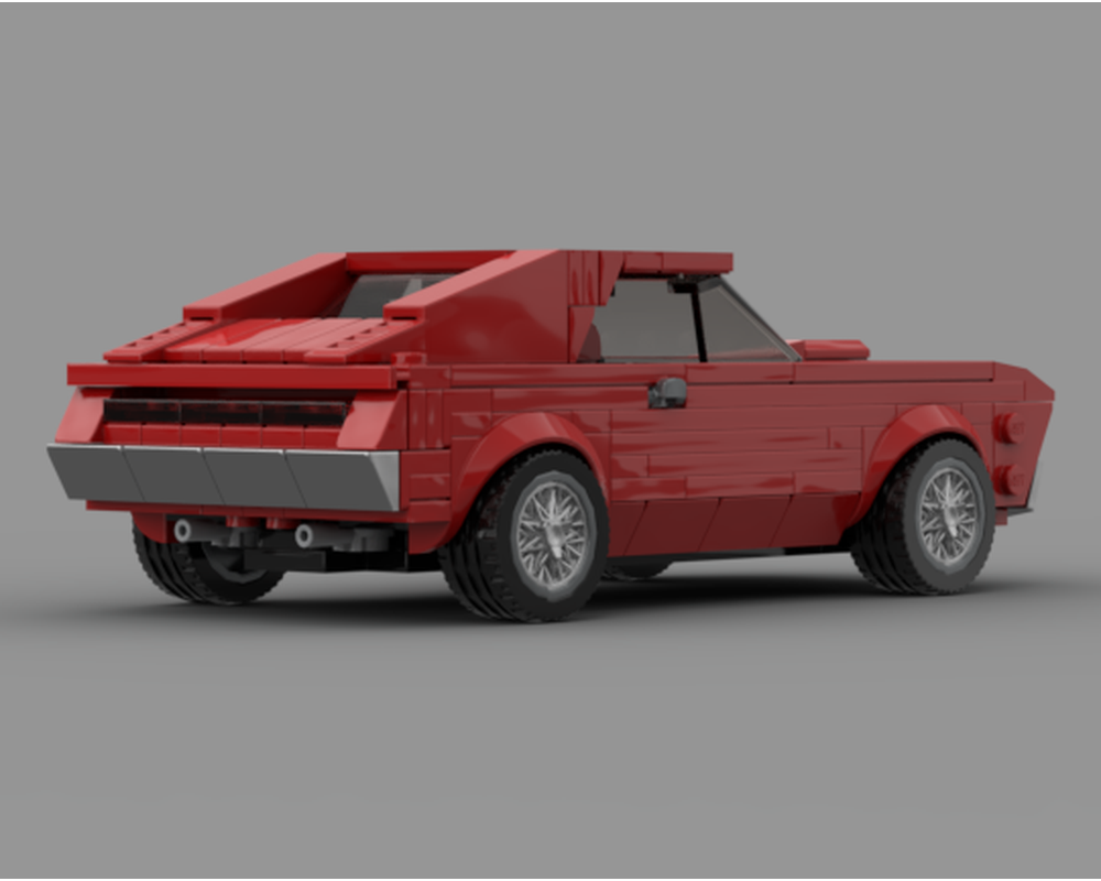 LEGO MOC AMC AMX by TheSlowDrifter2.0 | Rebrickable - Build with LEGO