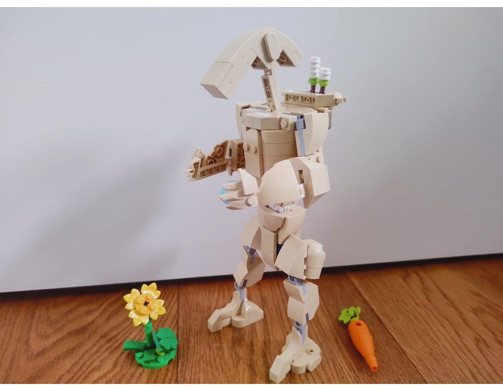 LEGO MOC-251733 Driod 31162 by LamperLad | Rebrickable - Build with LEGO