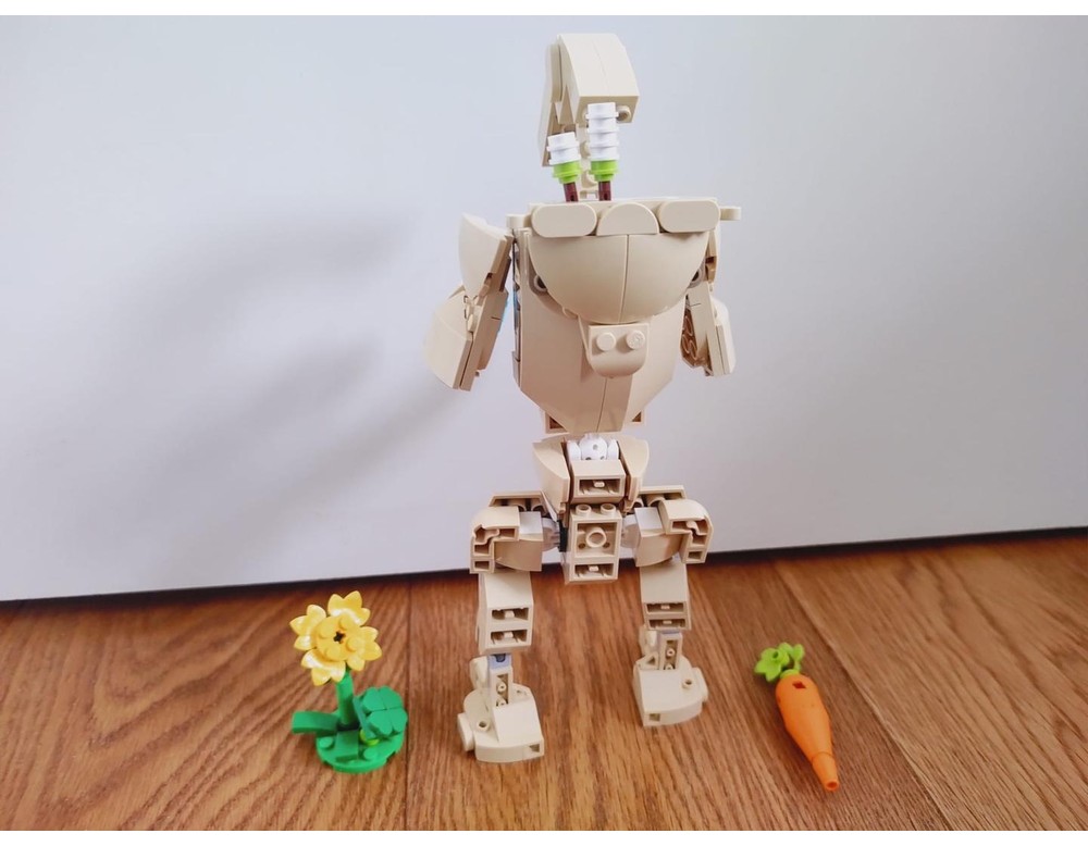 LEGO MOC-251733 Driod 31162 by LamperLad | Rebrickable - Build with LEGO