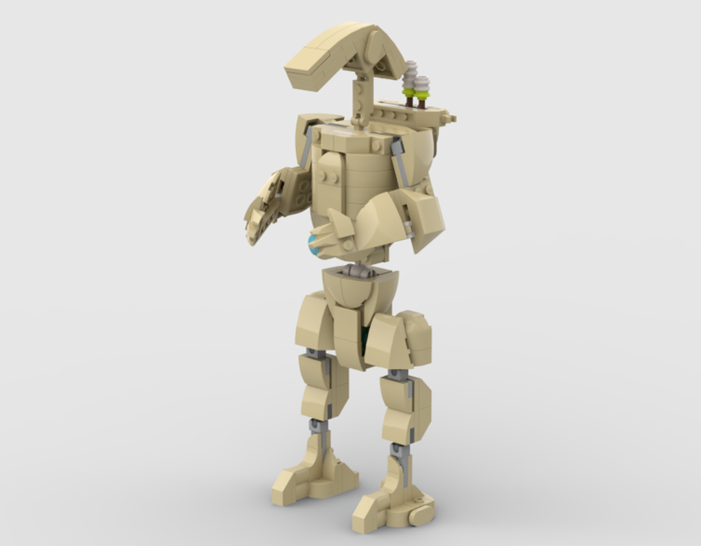 LEGO MOC-251733 Driod 31162 by LamperLad | Rebrickable - Build with LEGO