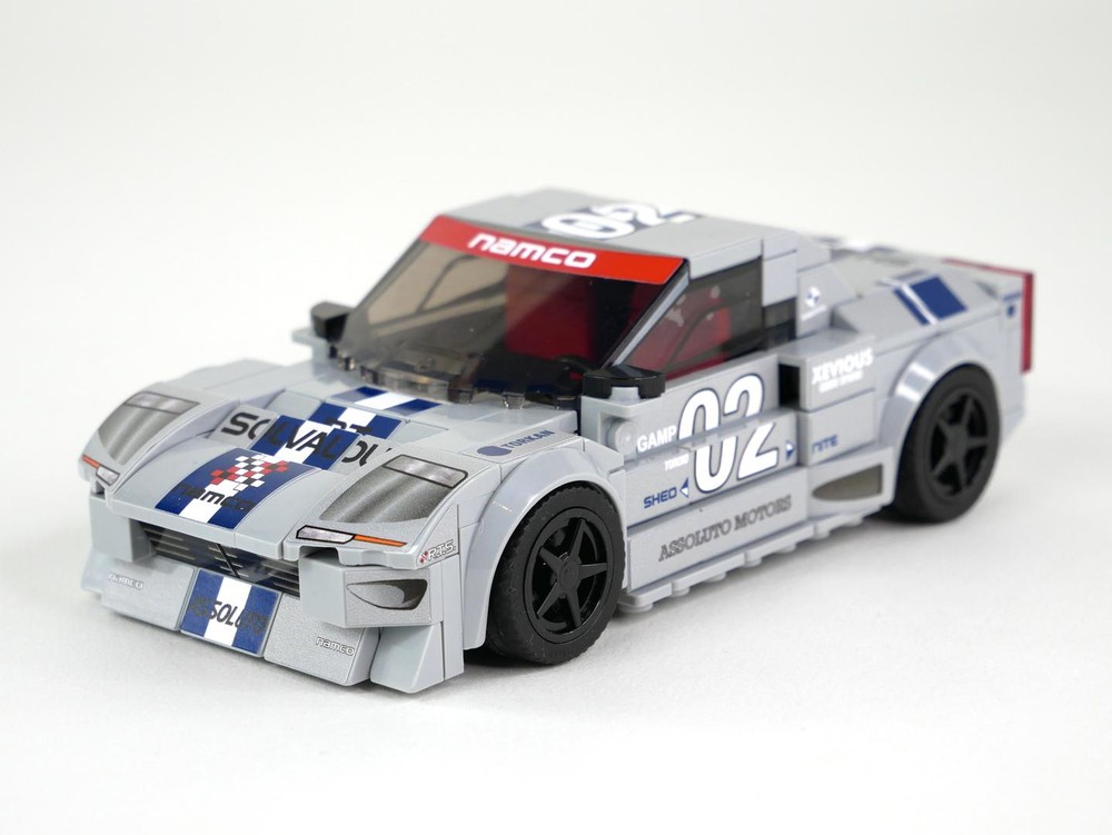 LEGO MOC-251734 Assoluto Bisonte - Ridge Racer Type 4 by StudWorks ...