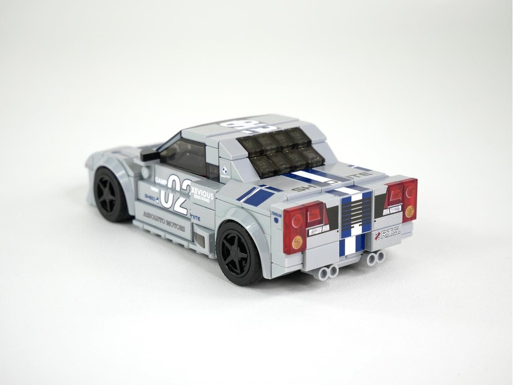 LEGO MOC-251734 Assoluto Bisonte - Ridge Racer Type 4 by StudWorks ...