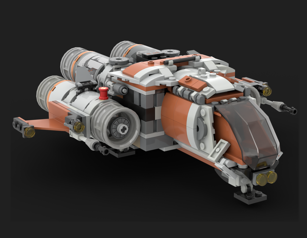 LEGO MOC-251740 Quad Jumper alternate build by tyrinov | Rebrickable ...