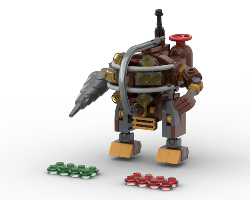 LEGO MOC Bioshock Big Daddy by Midnight468 | Rebrickable - Build with LEGO