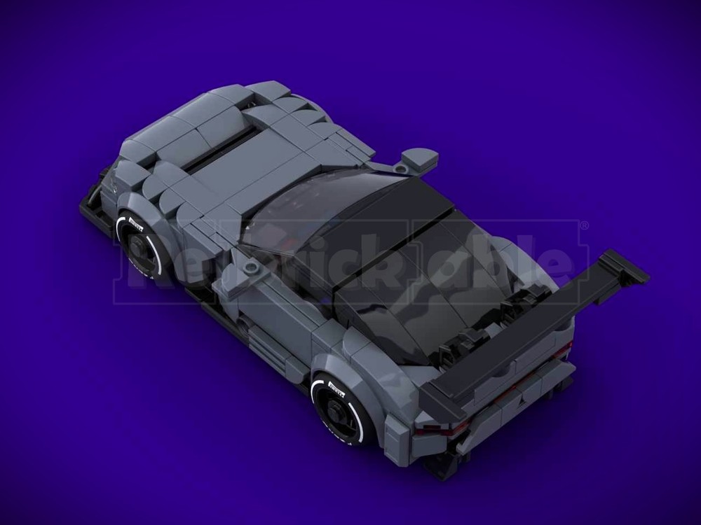 LEGO MOC-251744 Toyota GR GT3 by Sweeng | Rebrickable - Build with LEGO