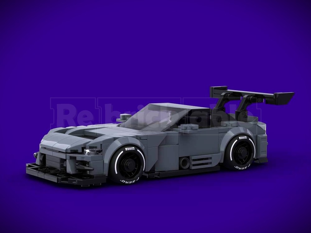 LEGO MOC-251744 Toyota GR GT3 by Sweeng | Rebrickable - Build with LEGO