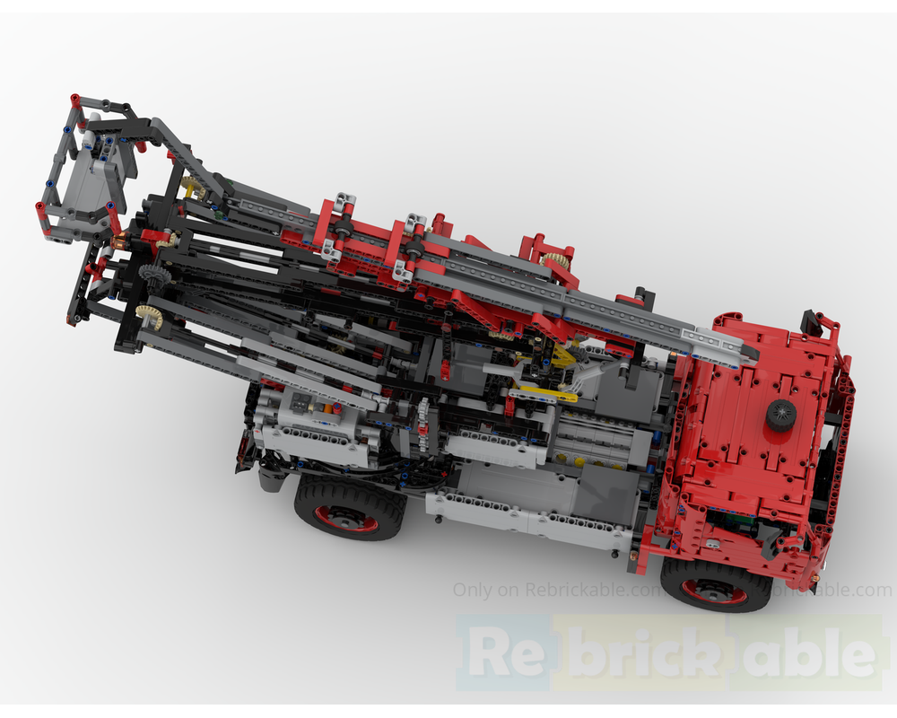 LEGO MOC-251747 Mobile Articulated Boom Lift 3.0 (42082 Alternate) by ...