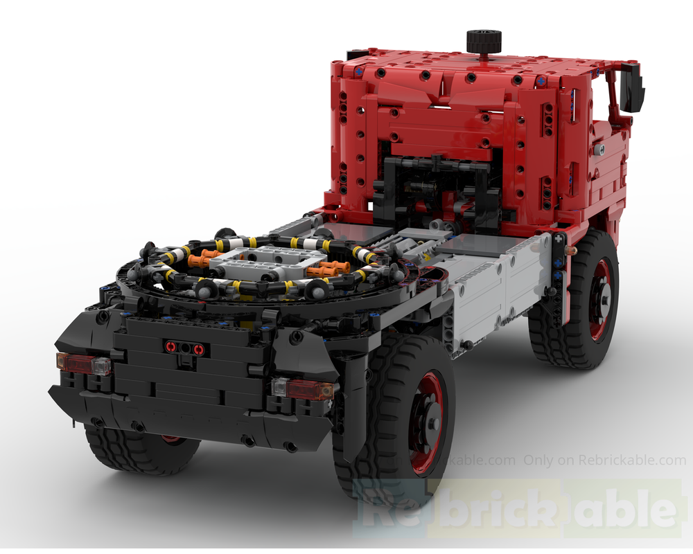 LEGO MOC-251747 Mobile Articulated Boom Lift 3.0 (42082 Alternate) by ...