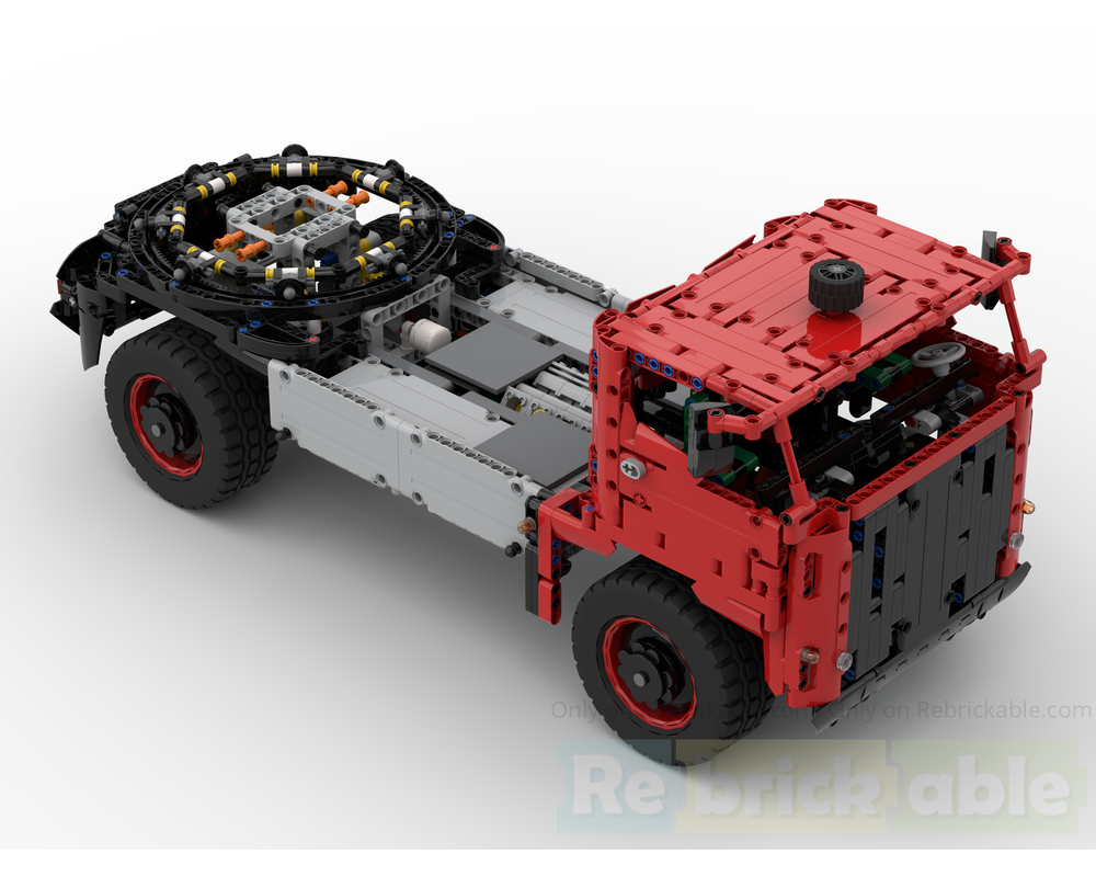 LEGO MOC-251747 Mobile Articulated Boom Lift 3.0 (42082 Alternate) by ...