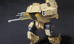 LEGO MOC-26128 GDI Zone Trooper (Creator > Mecha 2019) | Rebrickable ...