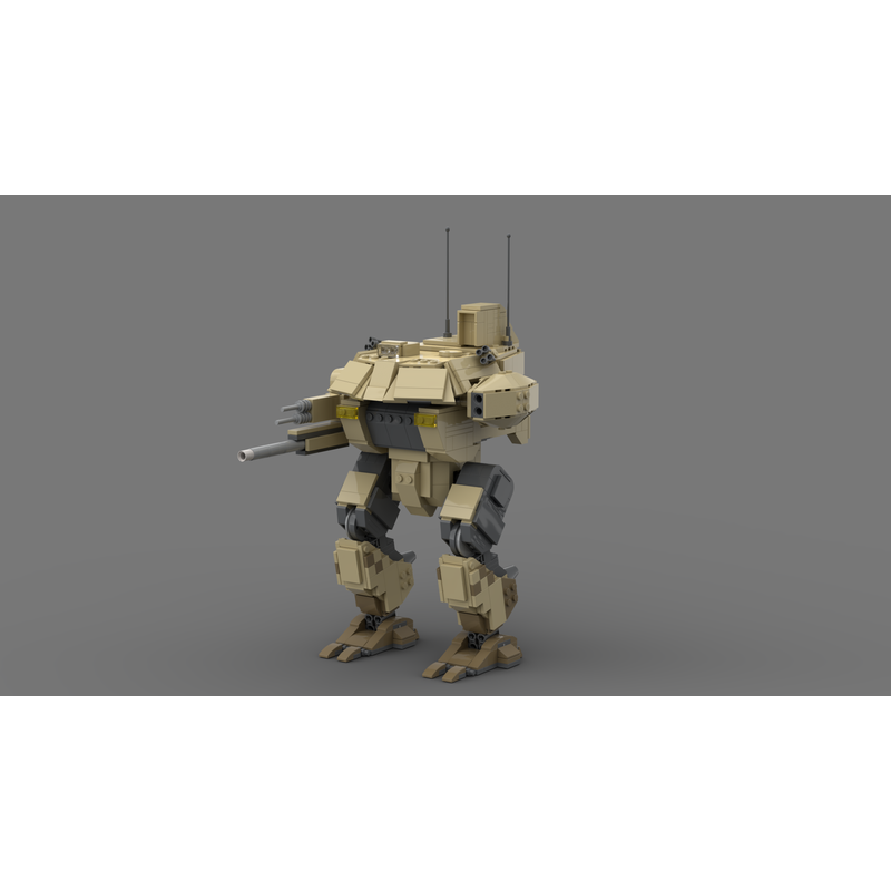 LEGO MOC GDI Titan MK-1 (V3) by HeatproofNut | Rebrickable - Build with ...