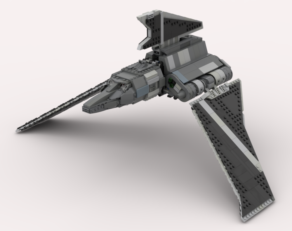 LEGO MOC-251750 Bad Batch Havoc Marauder (Hachiroku24) (not original ...