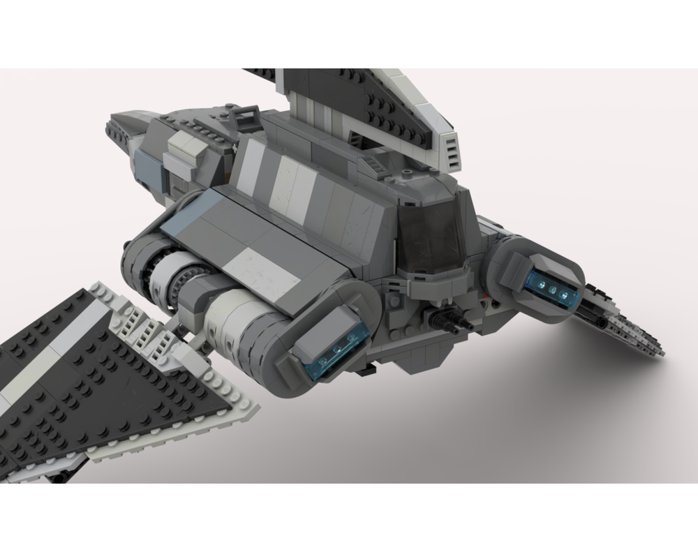 LEGO MOC-251750 Bad Batch Havoc Marauder (Hachiroku24) (not original ...