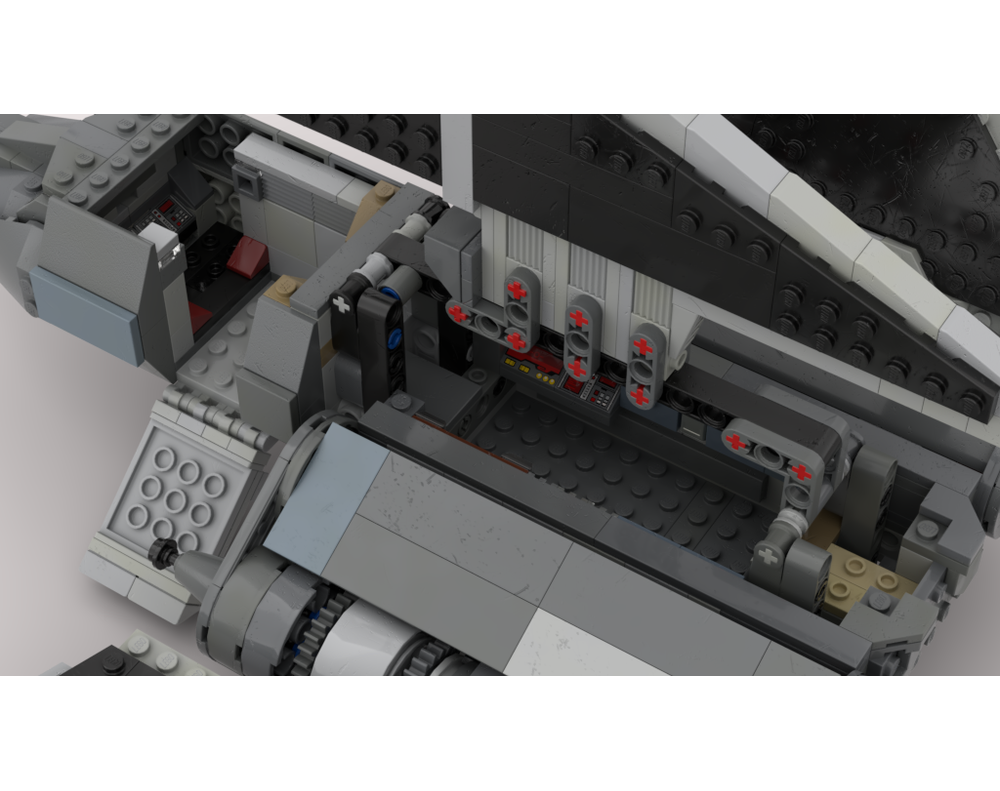 LEGO MOC-251750 Bad Batch Havoc Marauder (Hachiroku24) (not original ...