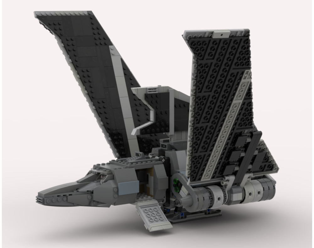 LEGO MOC-251750 Bad Batch Havoc Marauder (Hachiroku24) (not original ...