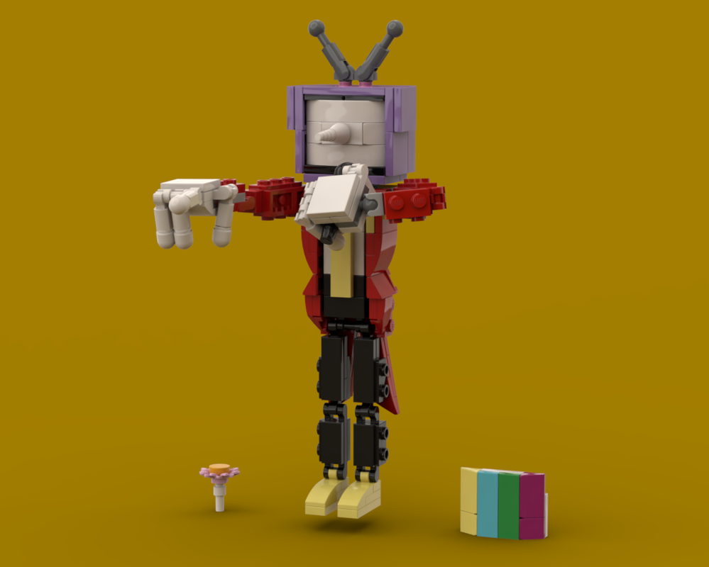 LEGO MOC-251756 Mr (Ant)Tenna by Midnight468 | Rebrickable - Build with ...