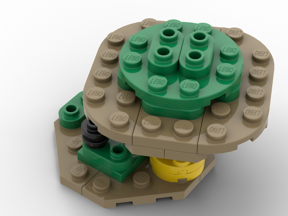 LEGO MOC-251761 31377 UFO and City by Rovel | Rebrickable - Build with LEGO