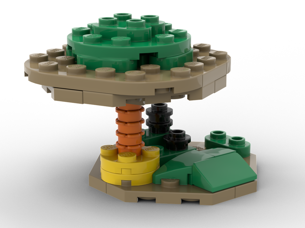 LEGO MOC-251761 31377 UFO and City by Rovel | Rebrickable - Build with LEGO