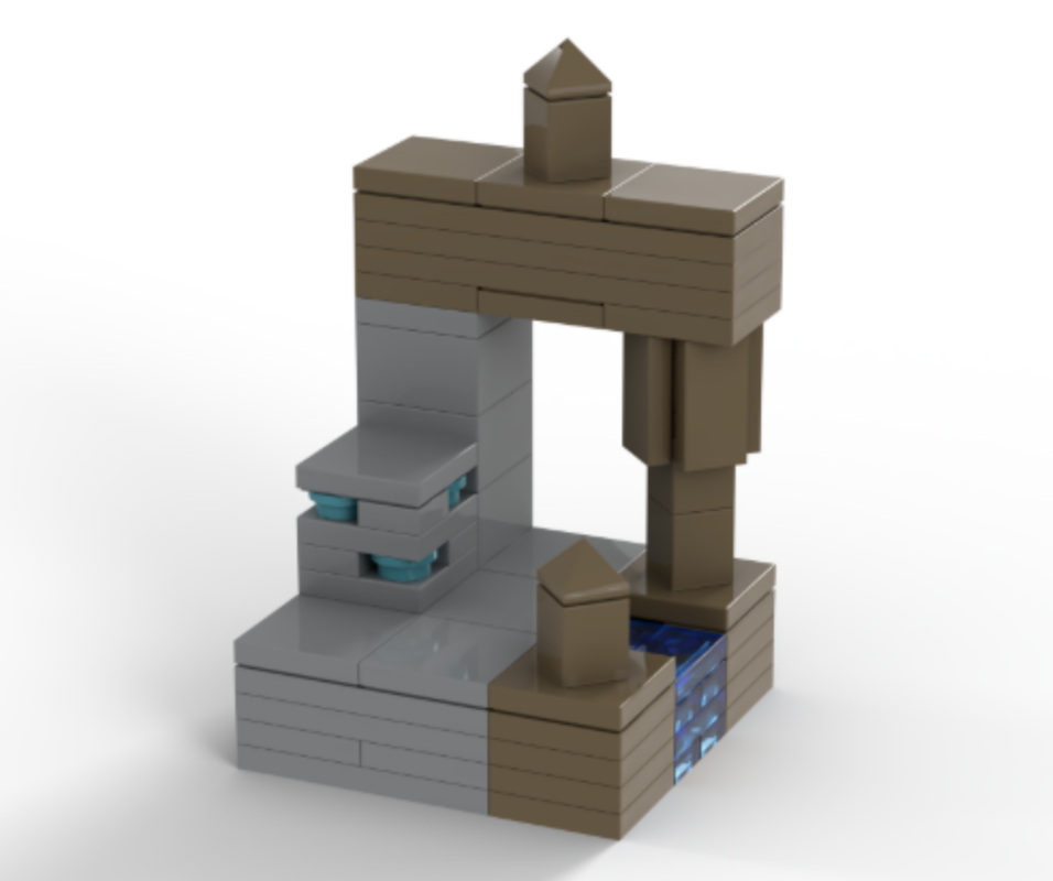 LEGO MOC-251773 Block Accurate 30647-1 (The Dripstone Cavern) by chikin ...