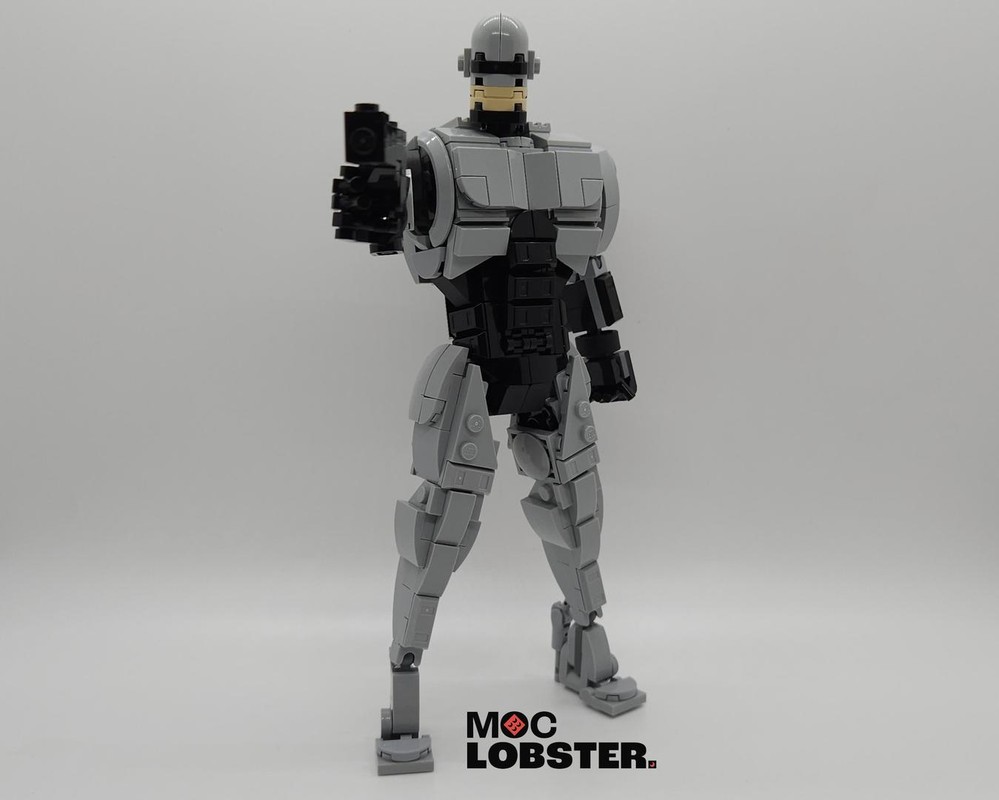 LEGO MOC-251776 Robocop by Moc_Lobster | Rebrickable - Build with LEGO