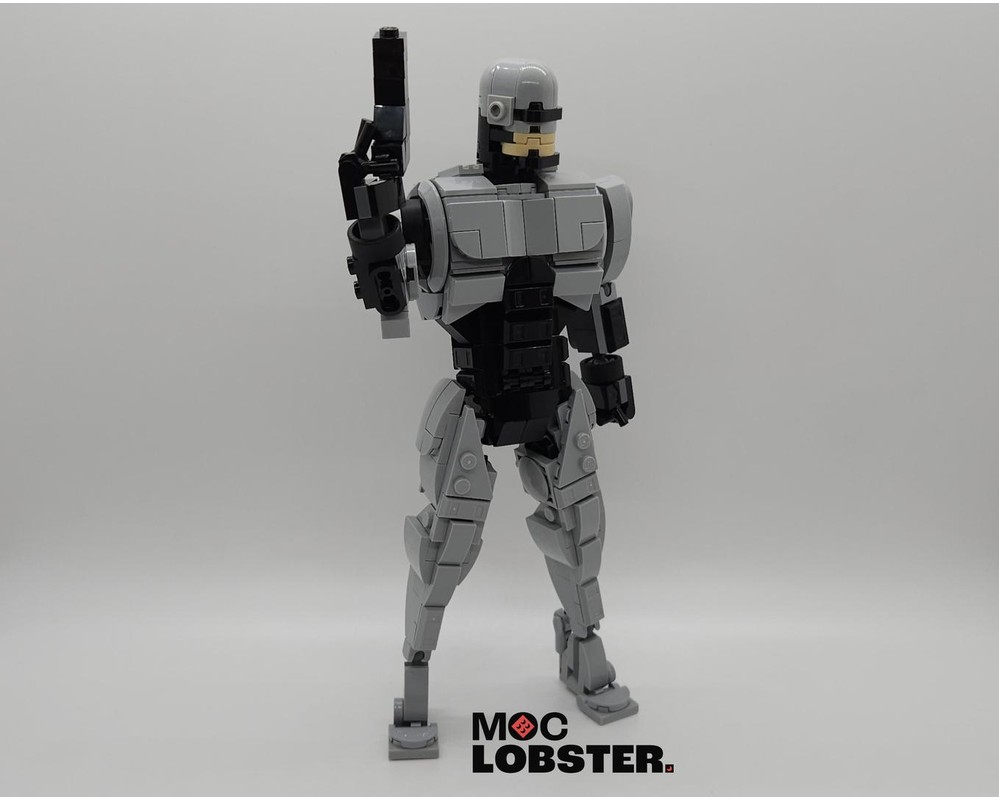 LEGO MOC-251776 Robocop by Moc_Lobster | Rebrickable - Build with LEGO
