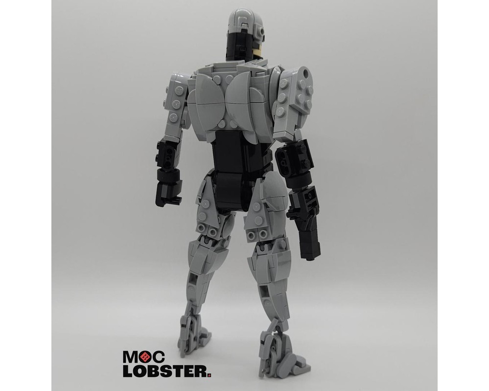 LEGO MOC-251776 Robocop by Moc_Lobster | Rebrickable - Build with LEGO