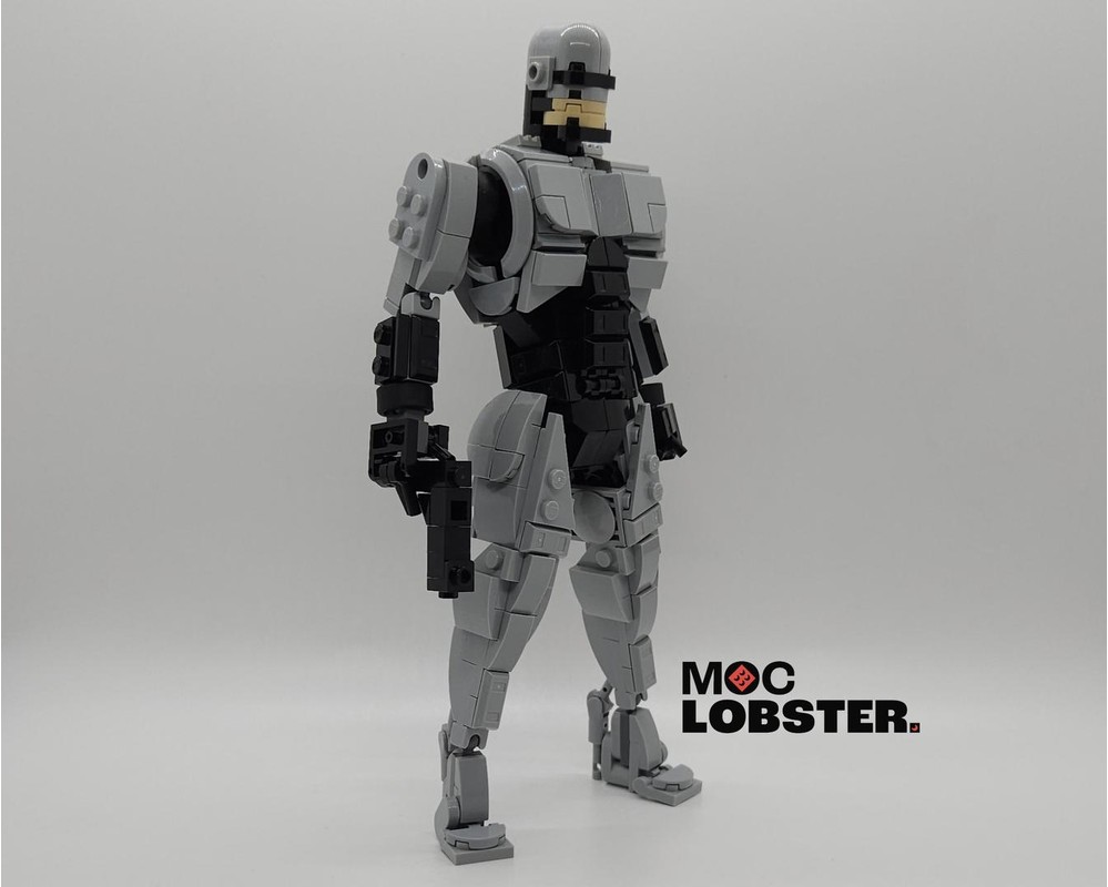 LEGO MOC-251776 Robocop by Moc_Lobster | Rebrickable - Build with LEGO